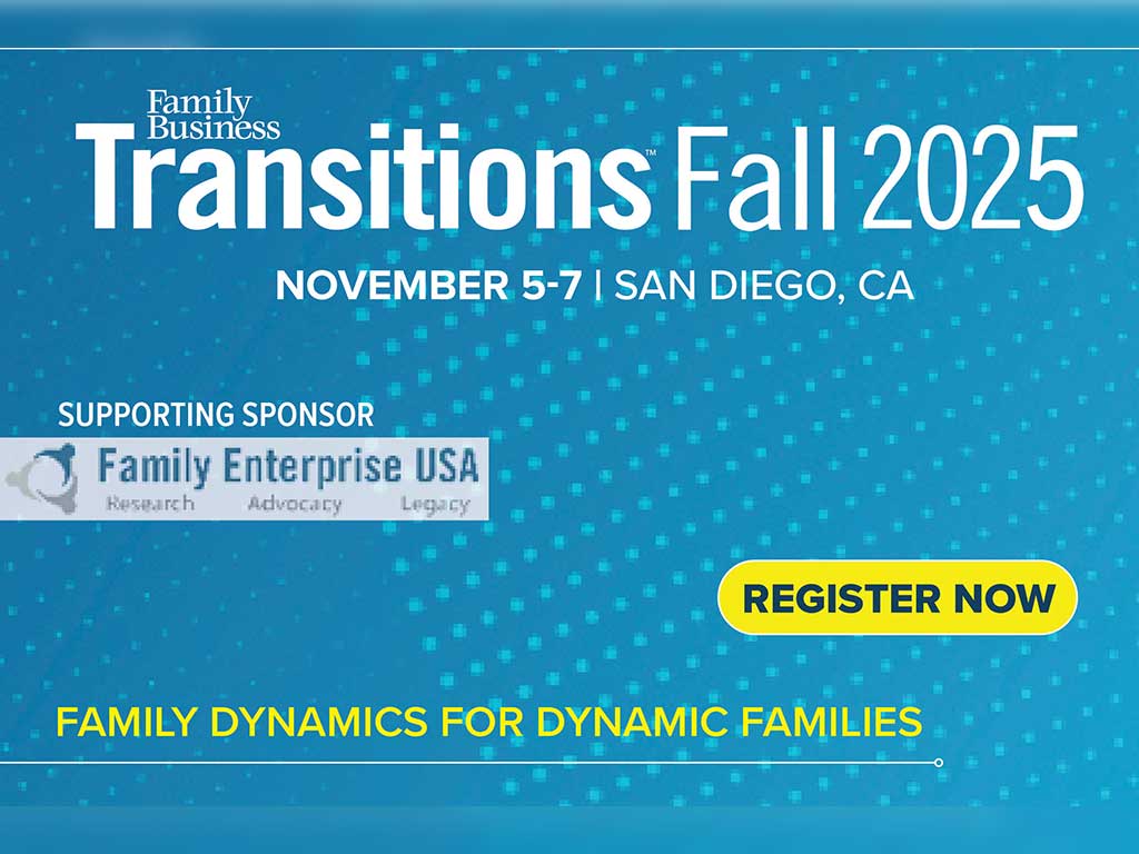 Join Us at Transitions Fall 2025 – Enjoy 20% Off Registration - Family ...